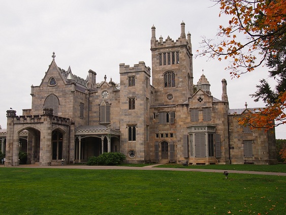 OTIS (Odd Things I've Seen): "Dark Shadows" Filming Sites