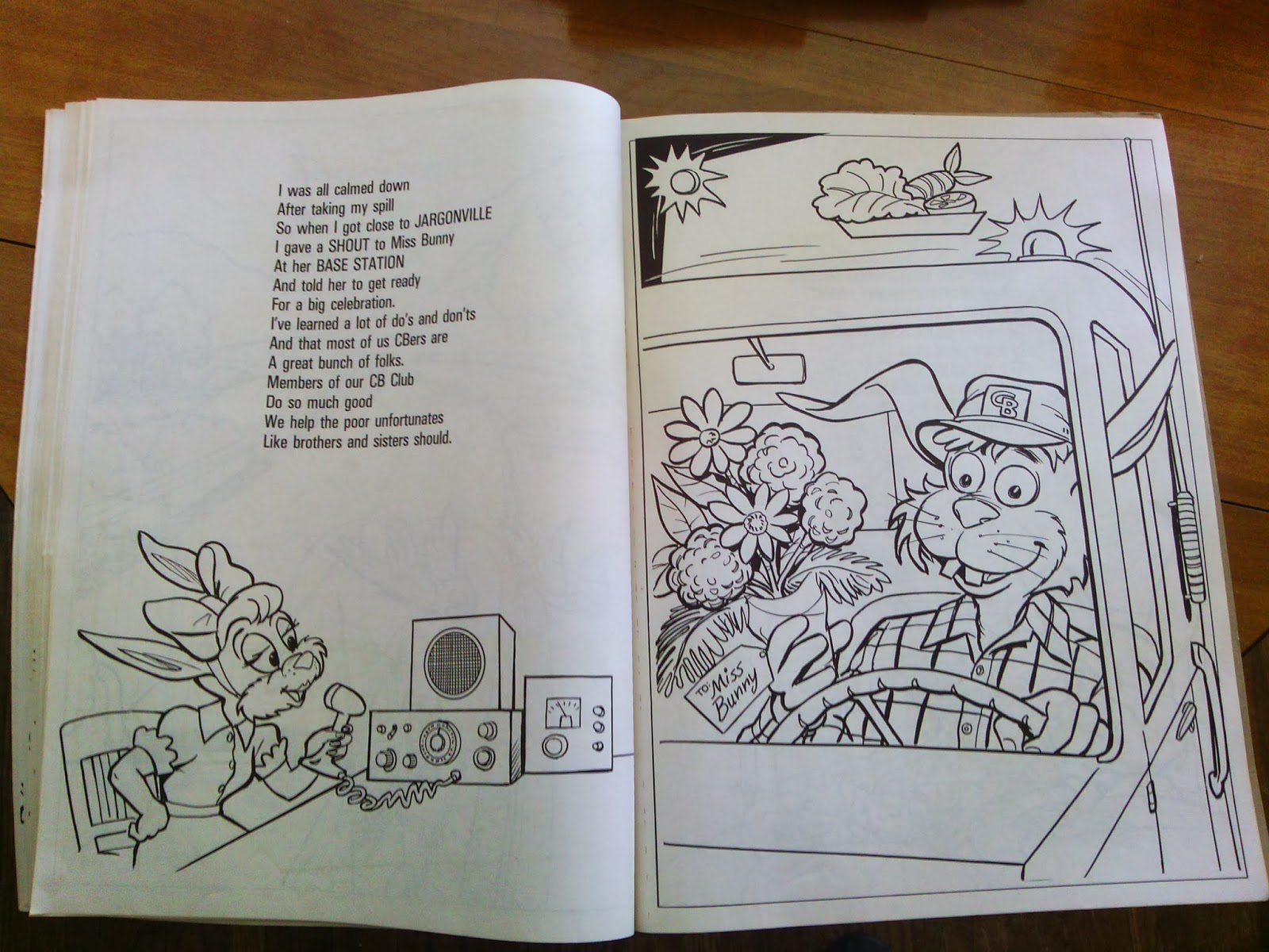 Chris Sobieniak's Comics & Stories: The Adventures of CB Rabbit ...