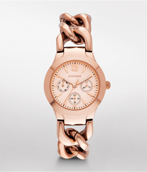 Real Vs Steal: Michael Kors Chain-Link Watch - Diary Of Doc Diva