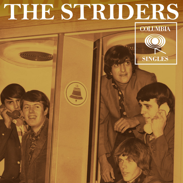 Turning the Tide: The Striders-Columbia Singles