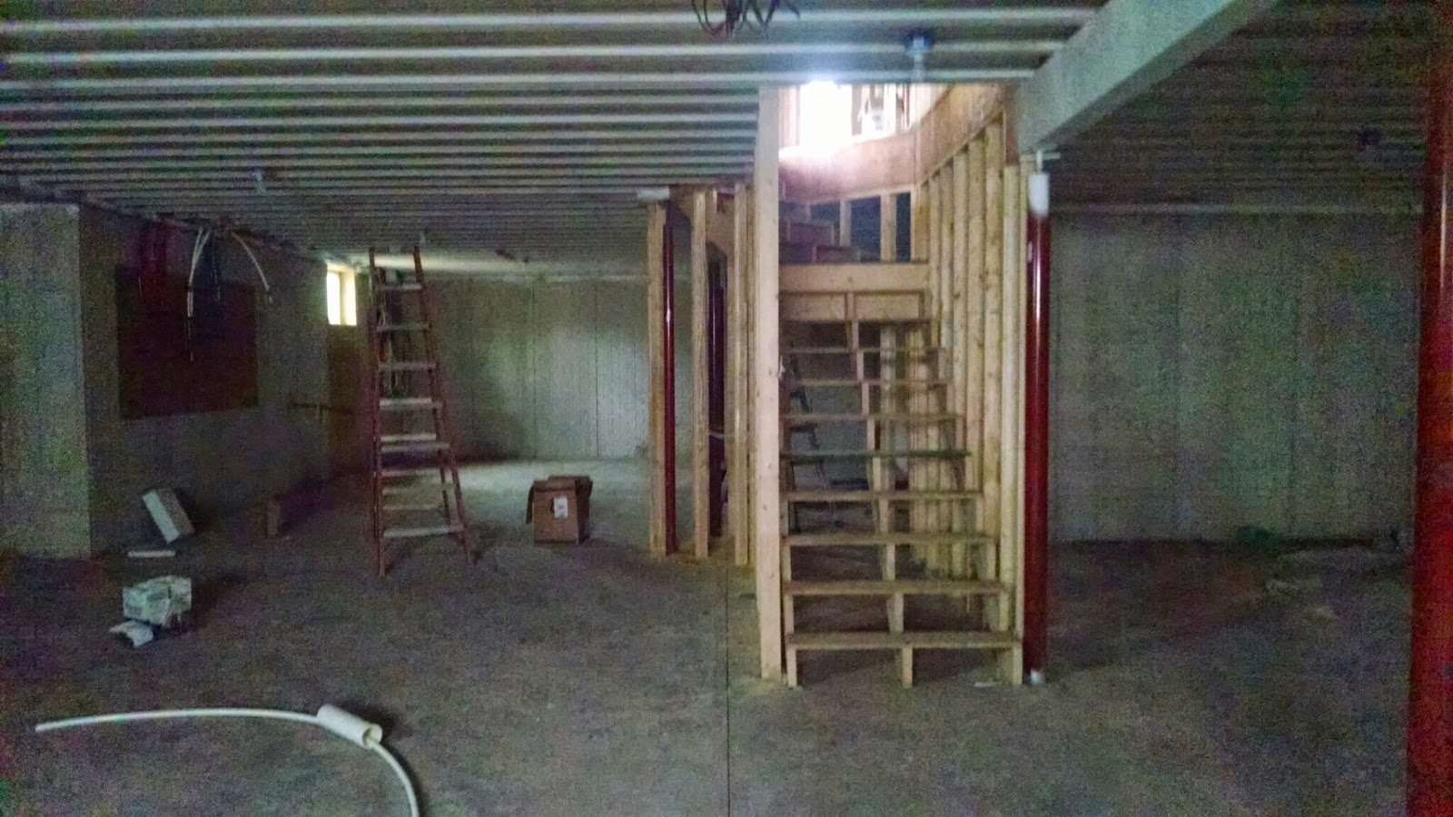 The Story of Longview Lane: Slabs and Plumbing!