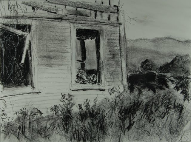 Mark and Remark: Abandoned Farm House with a View