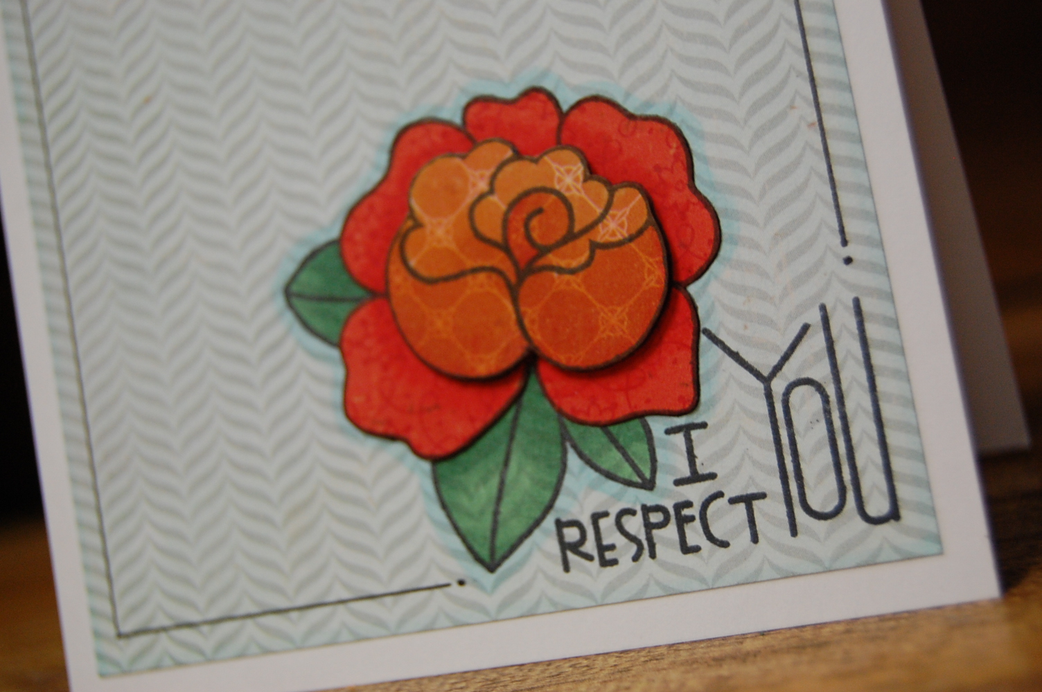 Paper Yummies: CFC73 - I respect you