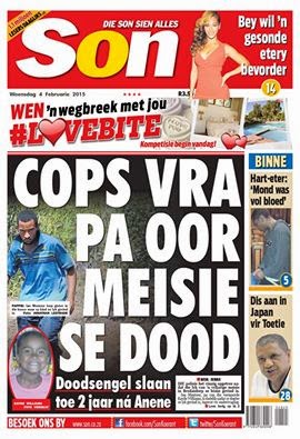 Kaaps Afrikaans : Cape Afrikaans Newspapers