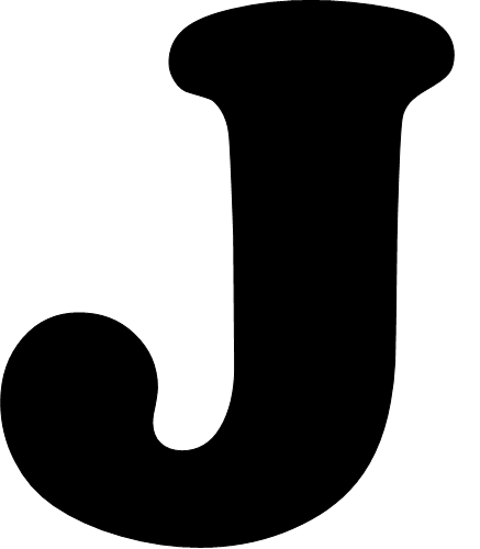 MOLDES DAS LETRAS DO ALFABETO PRETAS PARA IMPRIMIR | Letras do alfabeto ...