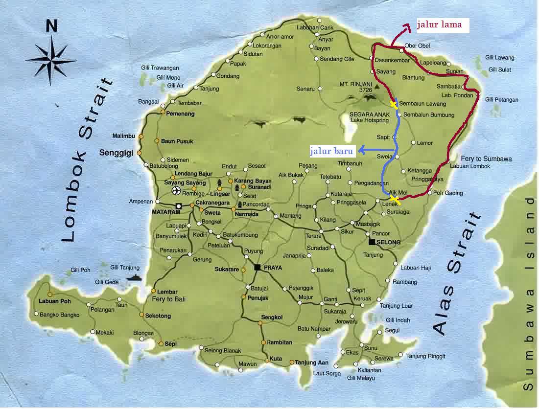 Persiapan Ke Gunung Rinjani "Search Info Di Google" - Santri Dan Alam
