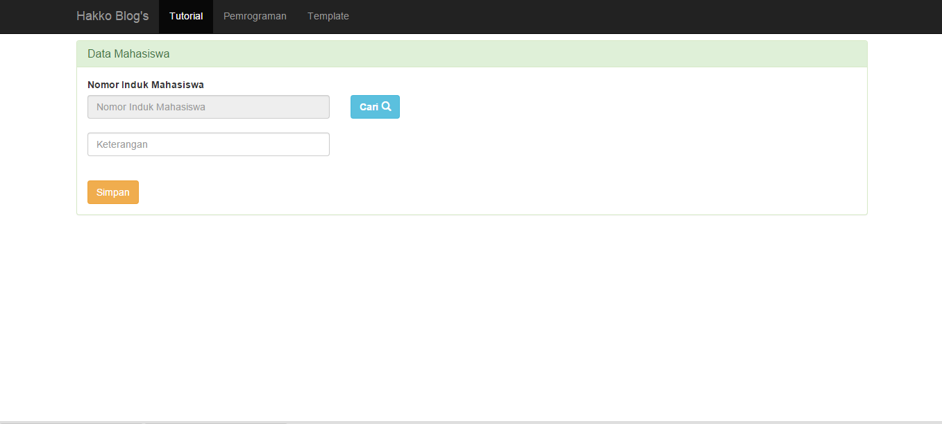 Cara Membuat Pencarian Data Dengan Modal Lookup Bootstrap Dan Datatables Di Php Hakko Blogs
