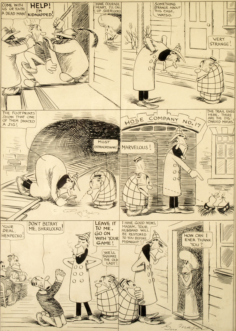 Screwball Comics: More Screwball Dinky Dinkerton and Art Huhta