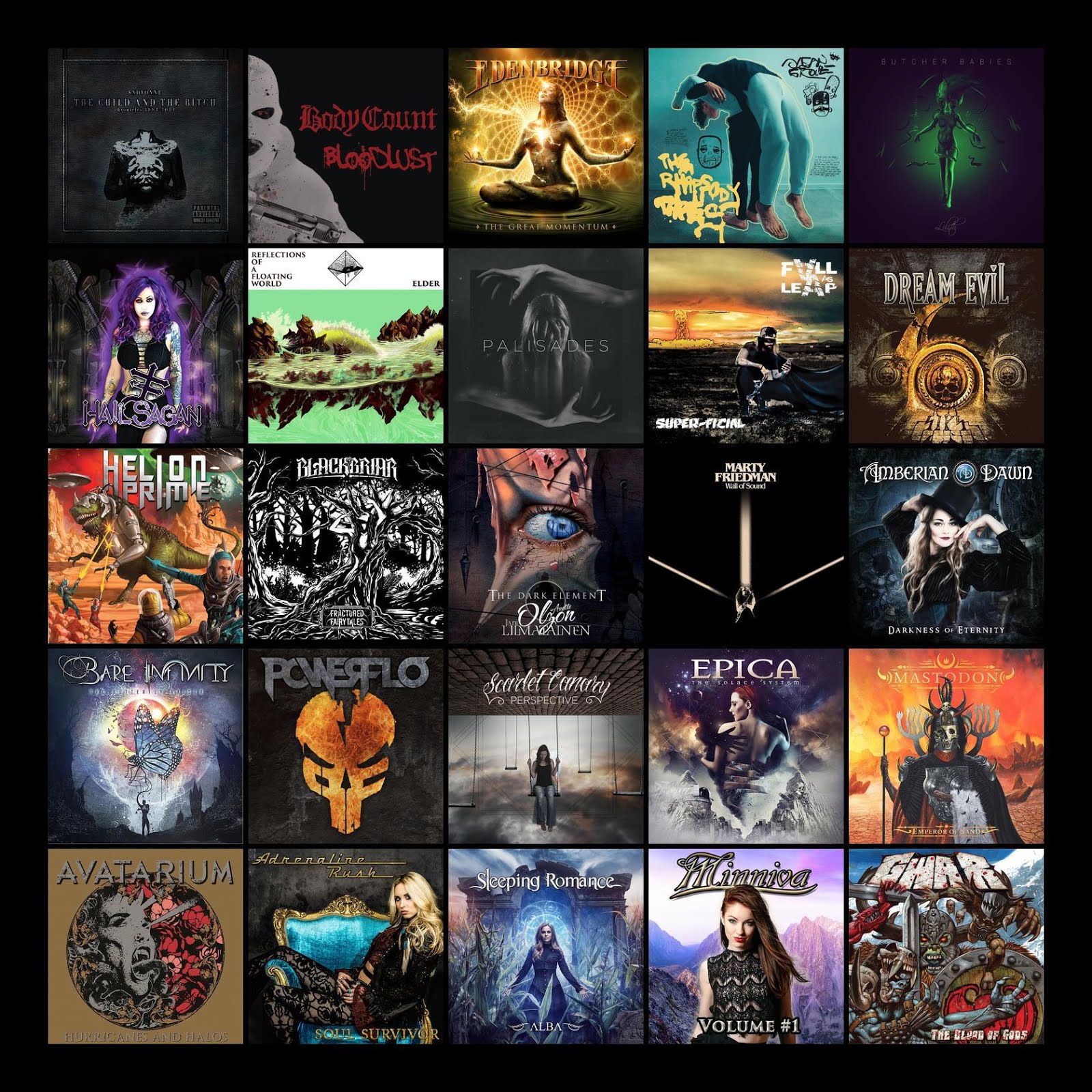 Spunk Rock: Best HEAVY Records of 2017