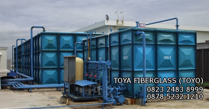 TOYA FIBERGLASS ( CV BIMA REKSA ): PANEL TANK,TANGKI PANEL