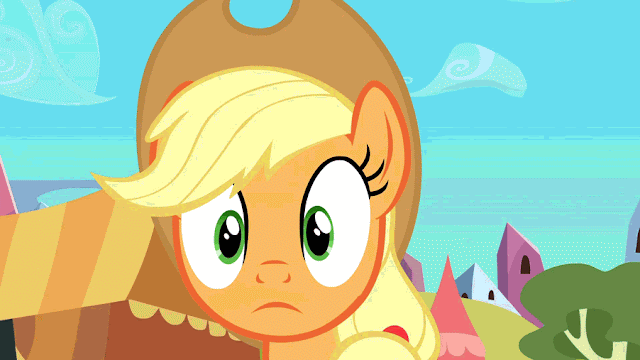 My Little Pony: GIFs animados de Applejack en My Little Pony