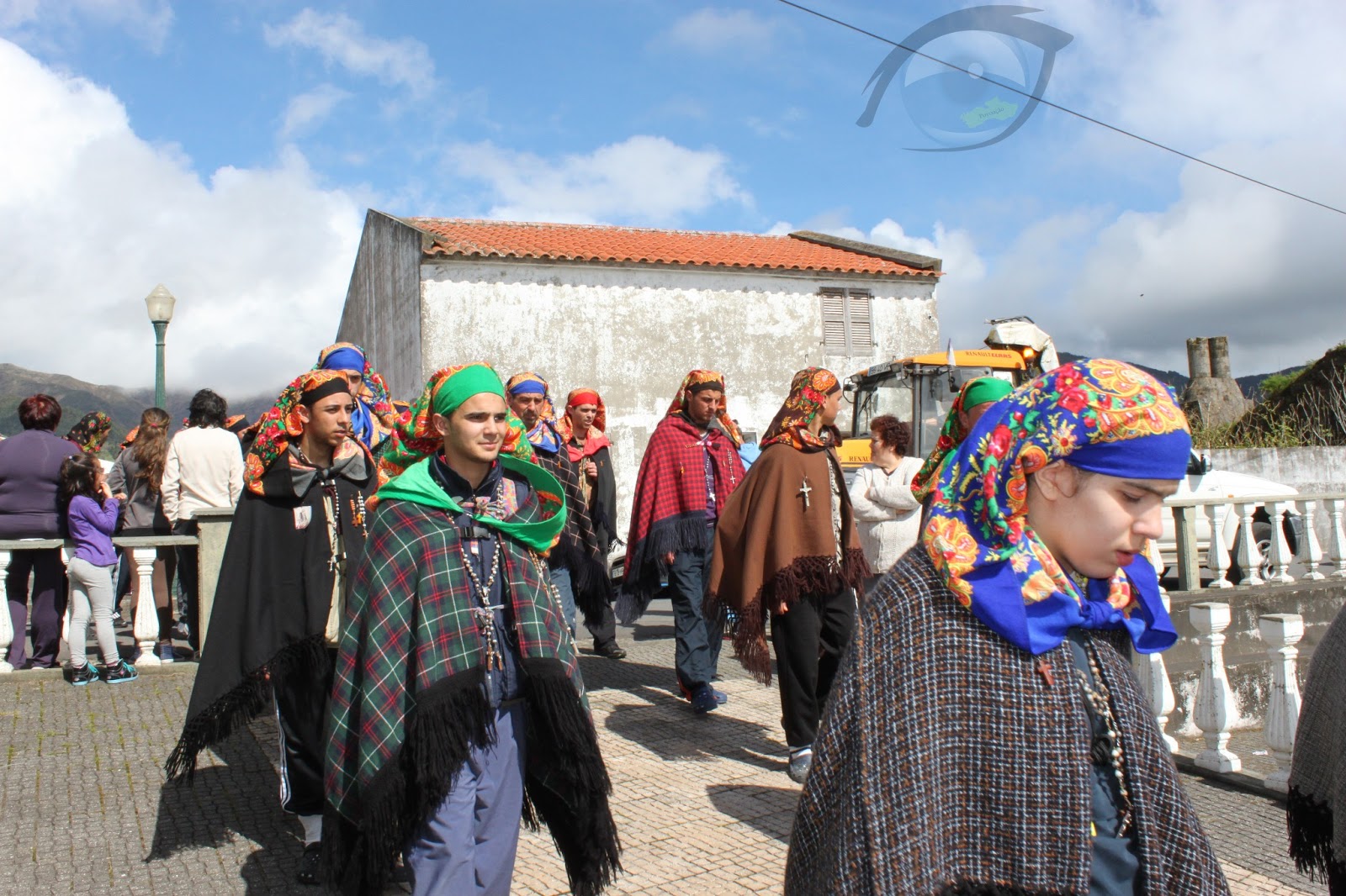 ROMEIROS DA POVOAÇÃO ANTES DA SUA ENTRADA - LOMBA DO POMAR ~ Um Olhar ...