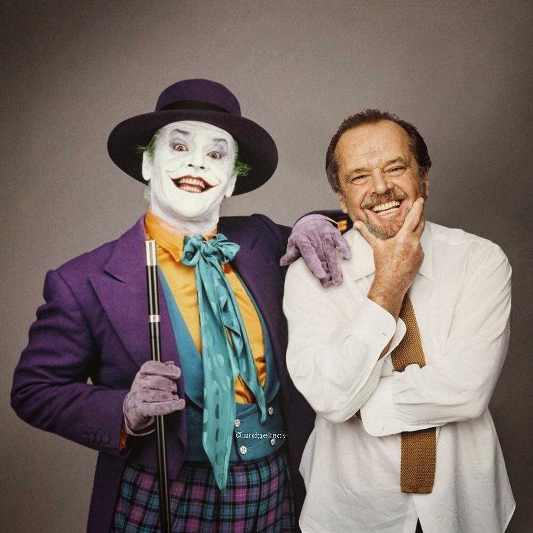 30 Amazing Then & Now Portraits of Famous Actors Posing With Themselves ... 30 Amazing Then & Now Portraits of Famous Actors Posing With Themselves ...