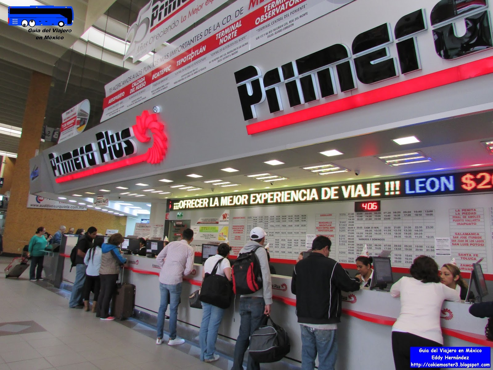 Viajando en Primera Plus