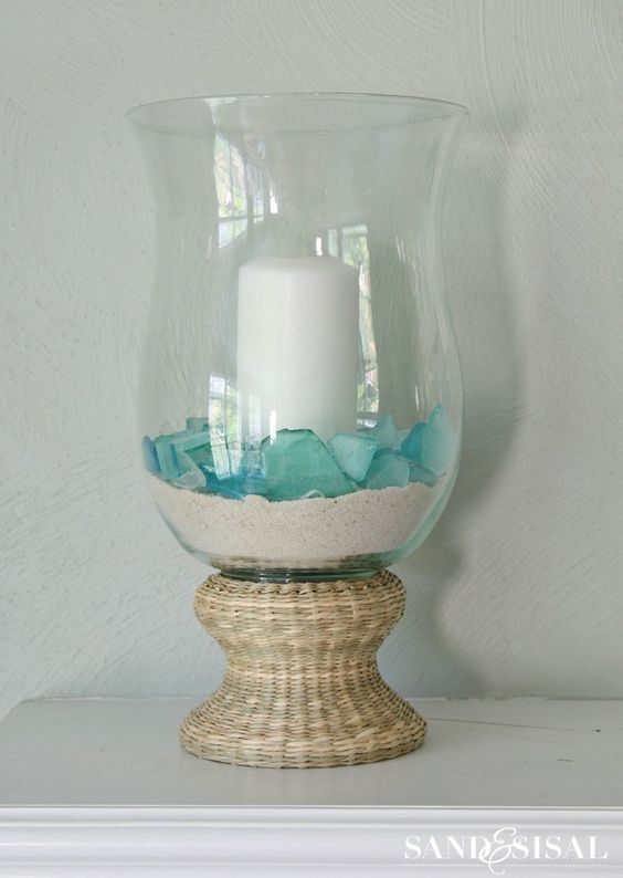 Everything Coastal: Attention Sea Glass Fanatics - 7 ideas for Display