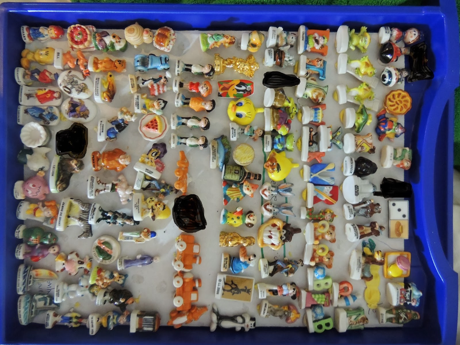 Echange de fèves des rois pour collection