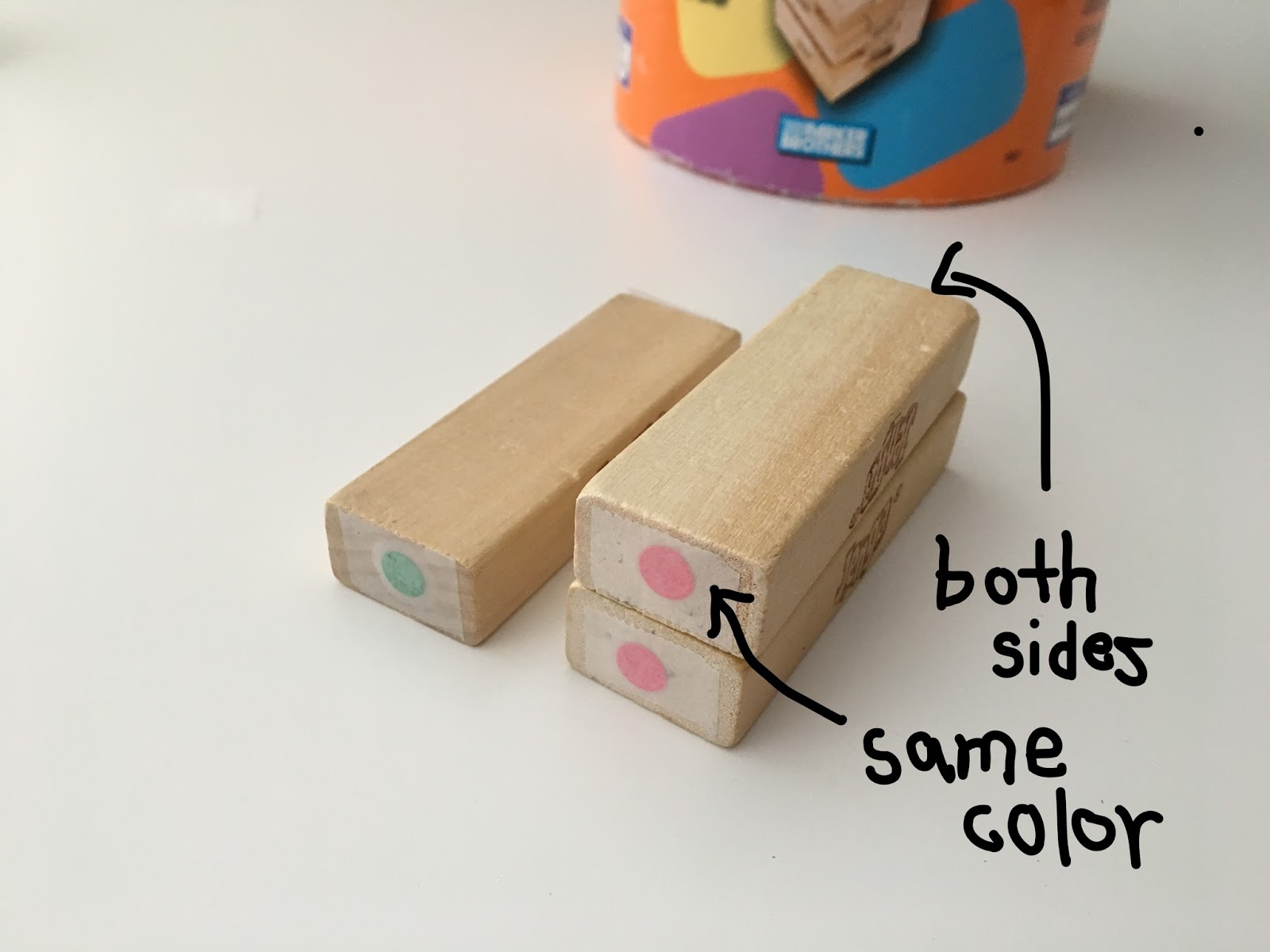 Ayaka's Japanese lessons: いろ Colors -Color Jenga-