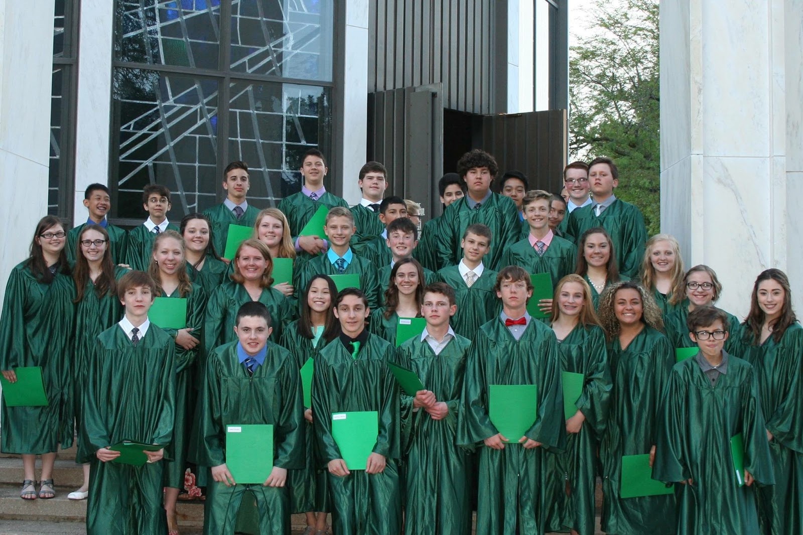 A Joyful Life!: Catching up - 8th grade Graduation!