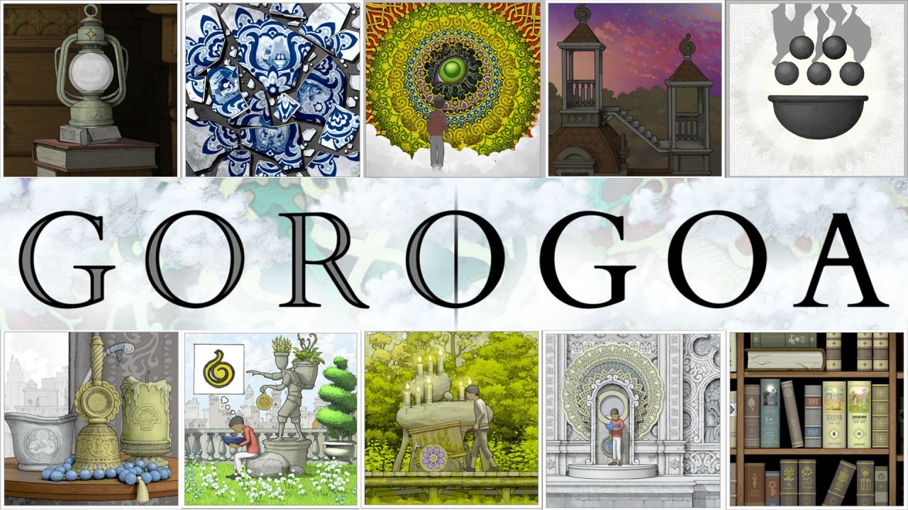 Gorogoa [PC, Nintendo Switch, iOS]