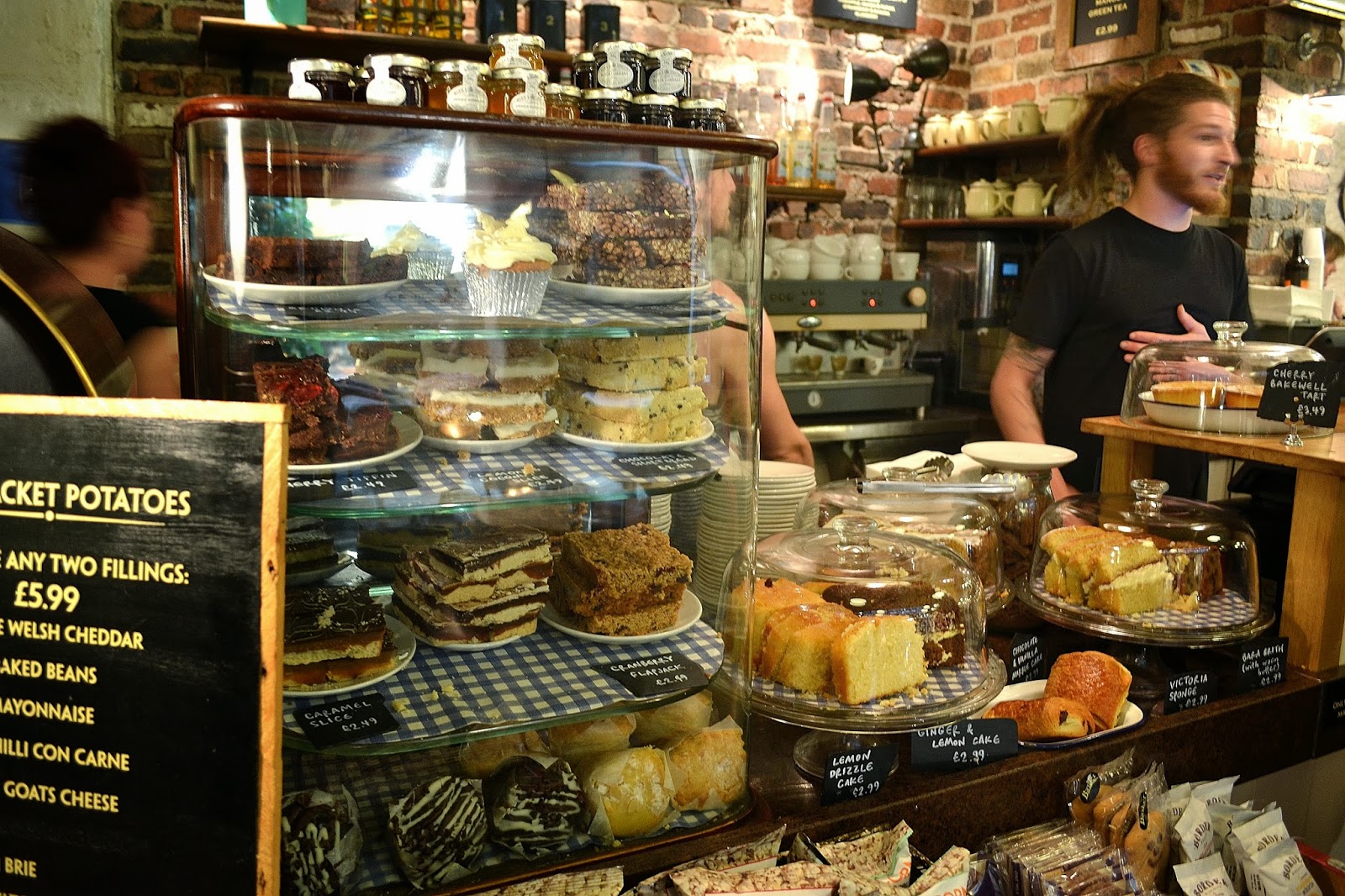 Catch Up at Coffee Barker - Cardiff | What Naomi Wrote