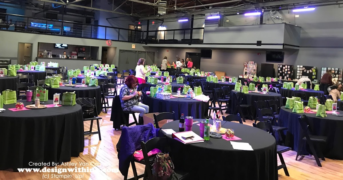 Design With Ink: Stampin' Spectacular...Pre On Stage Event: