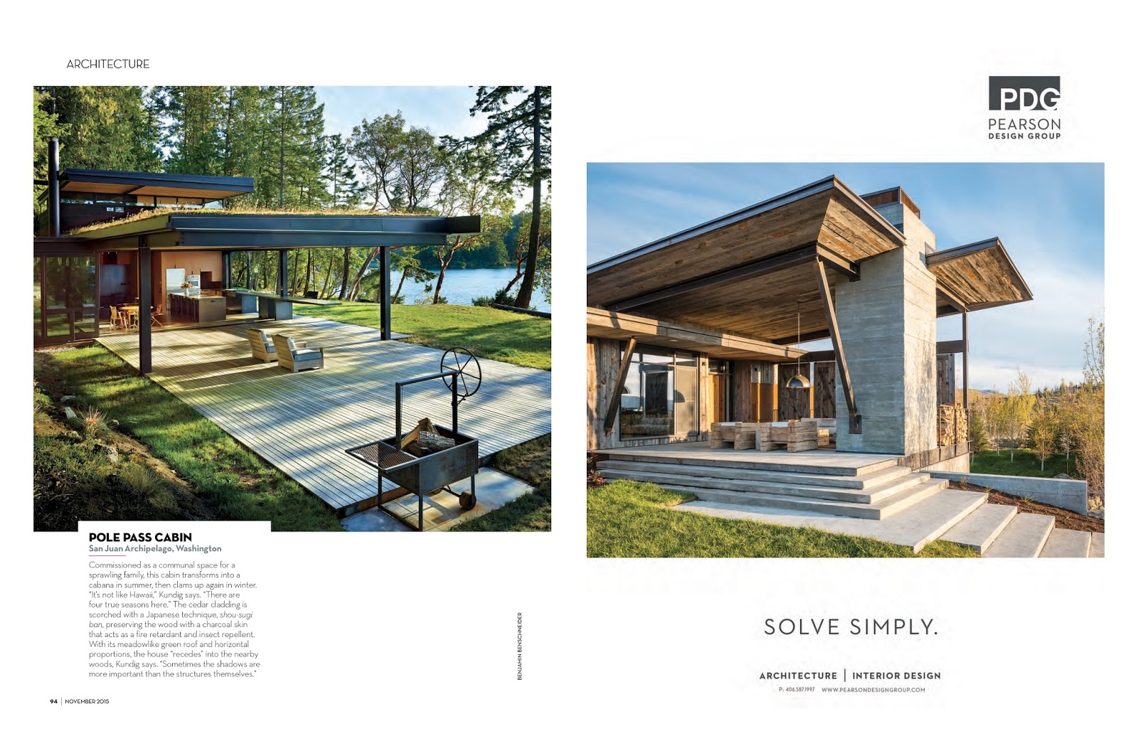 the art + craft of a Tom Kundig designed modern dwelling: Tom Kundig ...