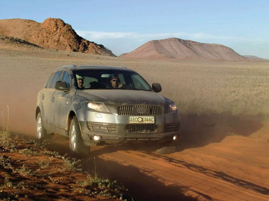 Audi Q7 Off Road Wallpapers