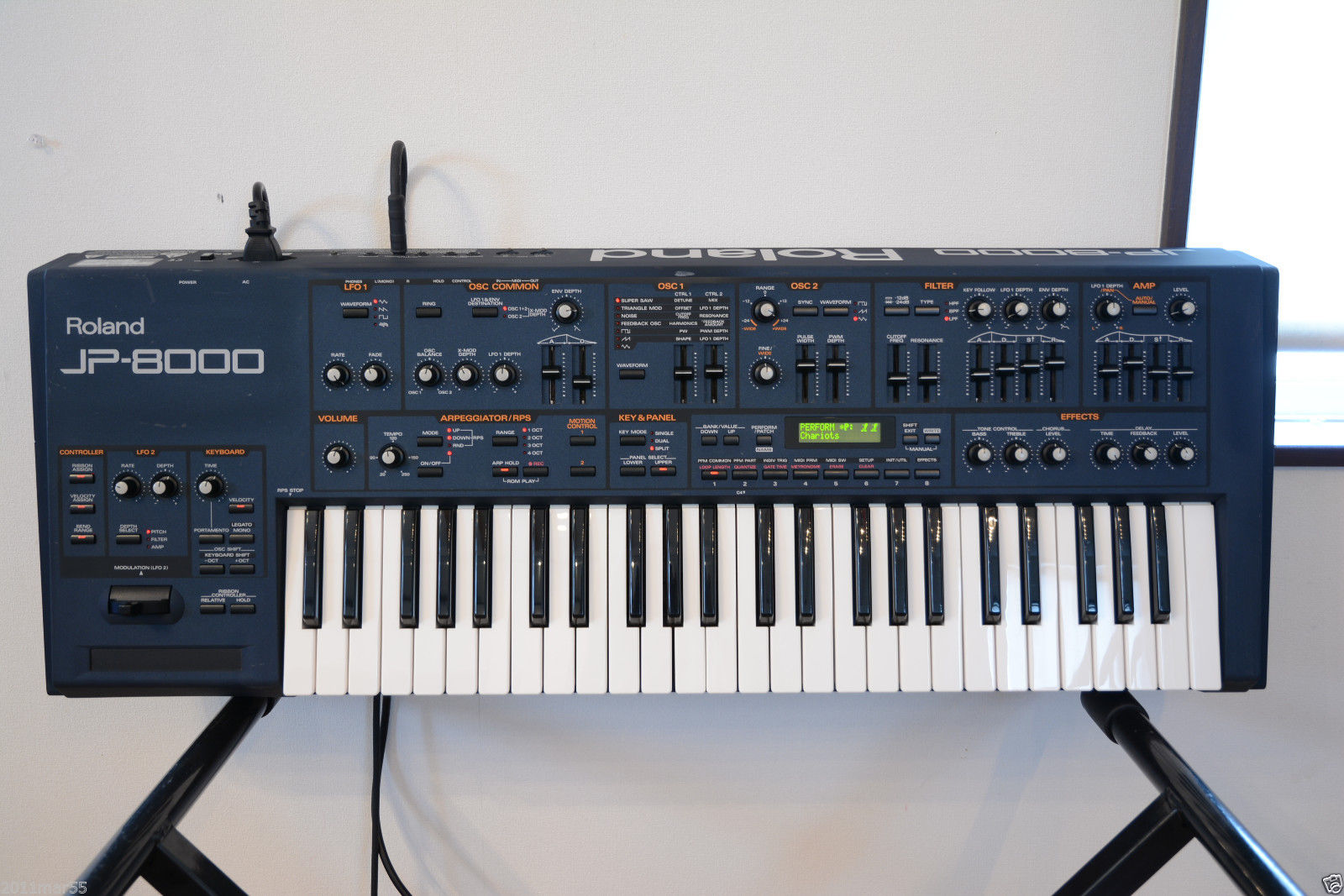 MATRIXSYNTH: Roland JP-8000 Analog Modeling Synthesizer SN AL35541
