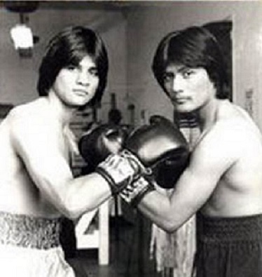 West Coast Boxers of Times Gone By: Frankie & Tony Baltazar : A Look Back