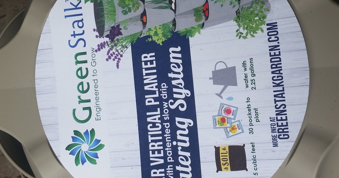 Sprouts: Review of the Green Stalk Gardening System