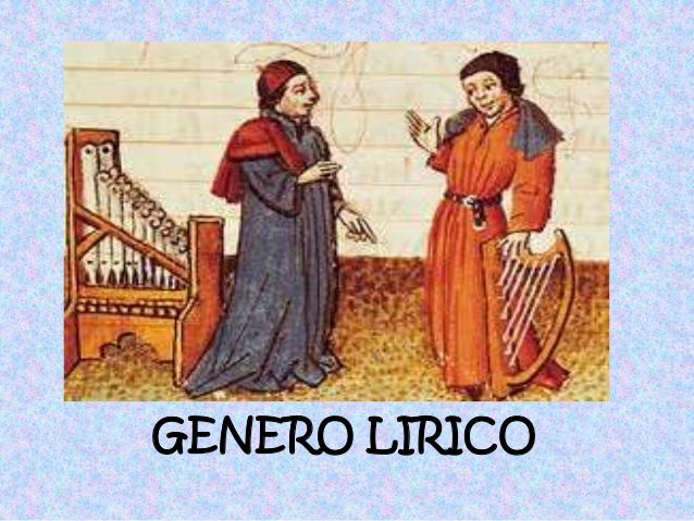 literatura: género lírico
