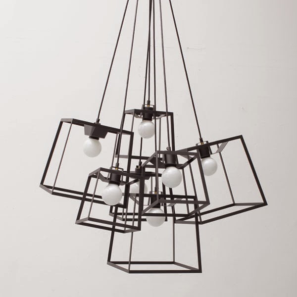 LET'S STAY: Industrial Lighting Fixtures