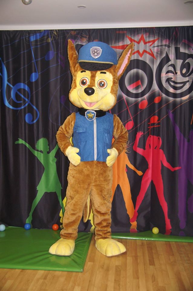 MASKOTE, MASKE, KOSTIMI, LUTKE, REKVIZITI: Patrolne šape - maskota Čejs