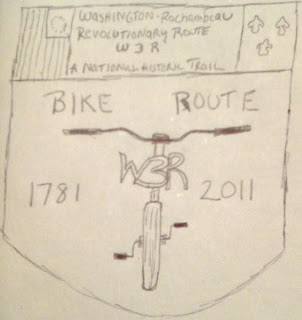 Cycling W3R: Logo for the W3R Cycling Expedition