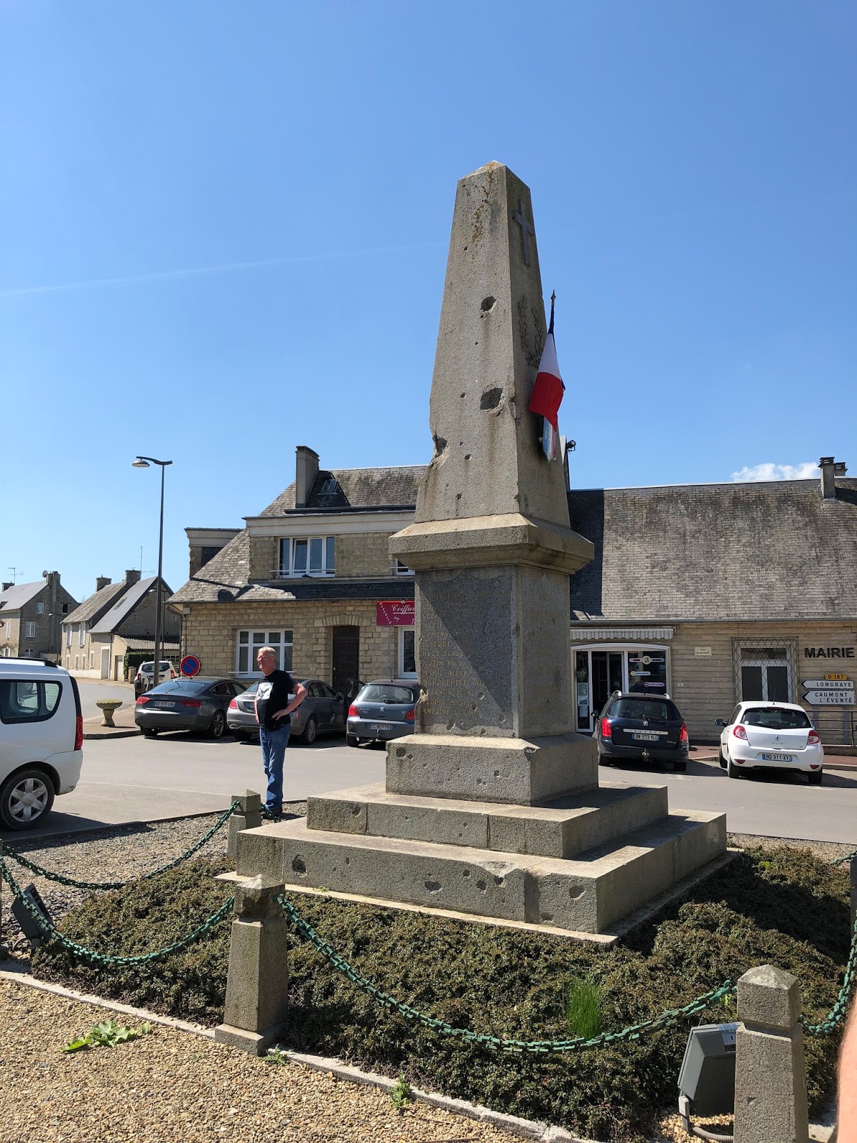 Tim's Tanks: Normandy Tour 2018 - Battle for Lingevres 14 June 1944