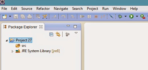 Selenium-By-Arun: 194. Creating a sub class using Eclipse IDE options