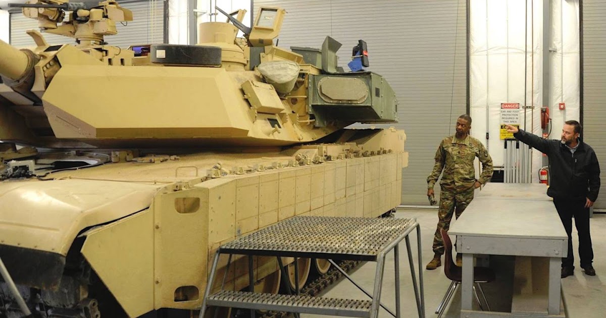 Military and Commercial Technology: Picture Of Newest M1 Abrams Tank ...