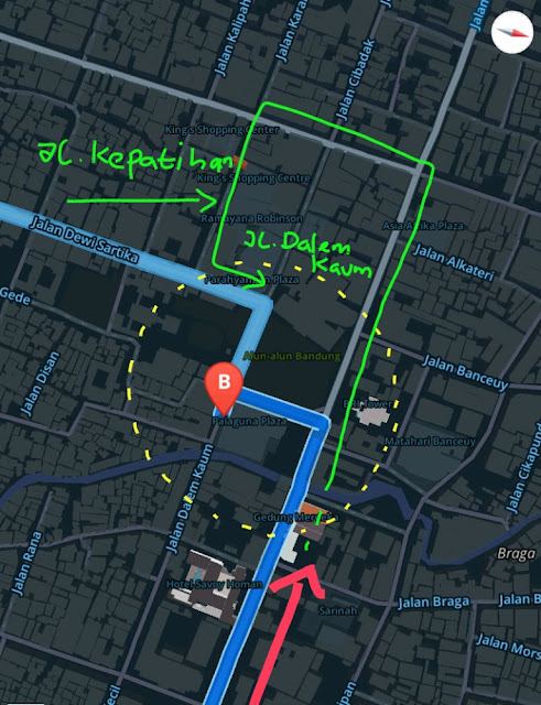 Dari Cileunyi ke Alun-alun Bandung, lewat Tol Buah Batu | Kita keBandung