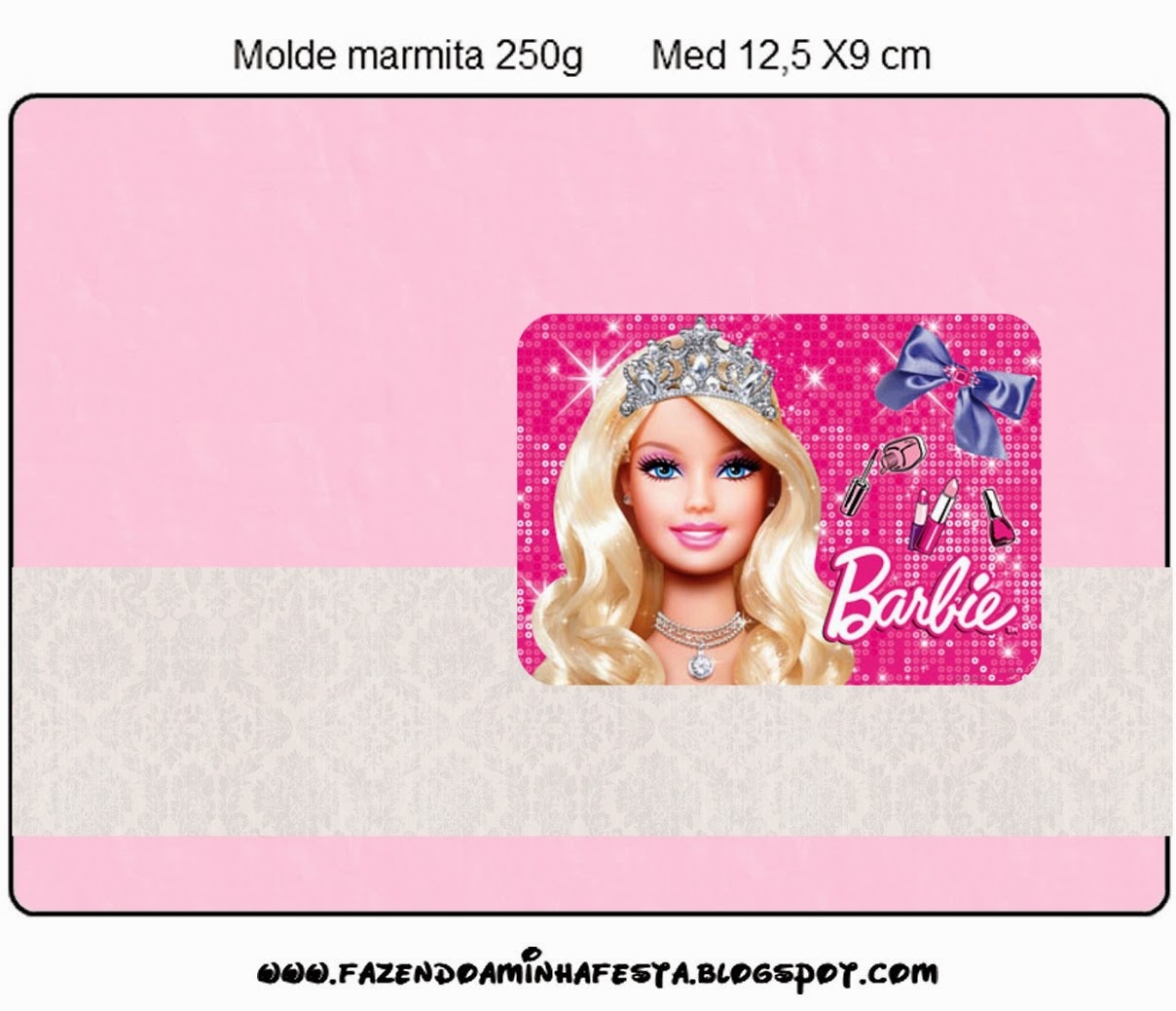 Barbie Life Style: Free Printable Candy Bar Labels. - Oh My Fiesta! in ...