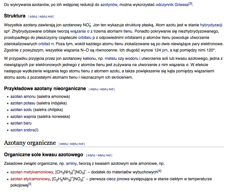 Biologia - nauka o życiu: Azotowce.