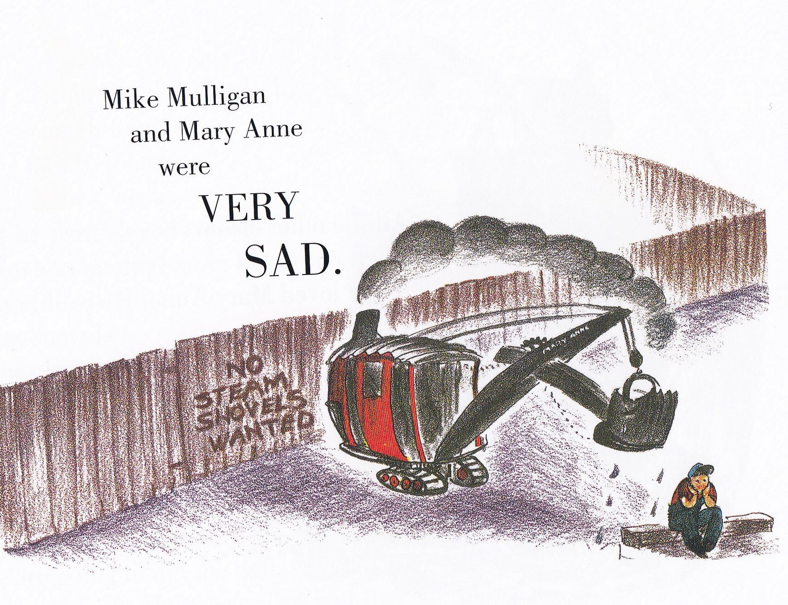 Vintage Books for the Very Young: Mike Mulligan and His Steam Shovel