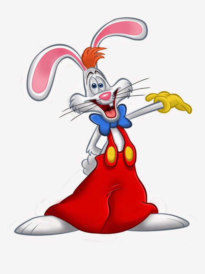 Roger Rabbit 1 - Cia dos Gifs