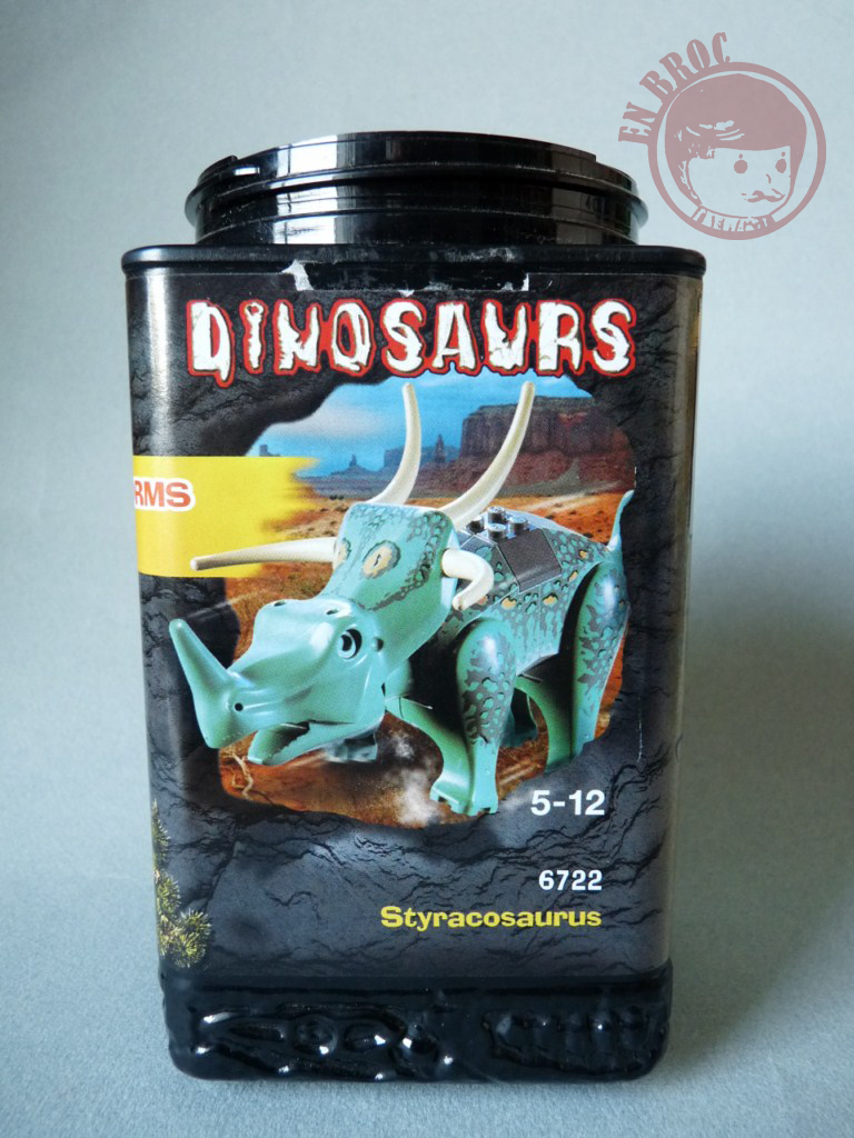 en-broc: Lego 6722 : Styracosaurus, 2001