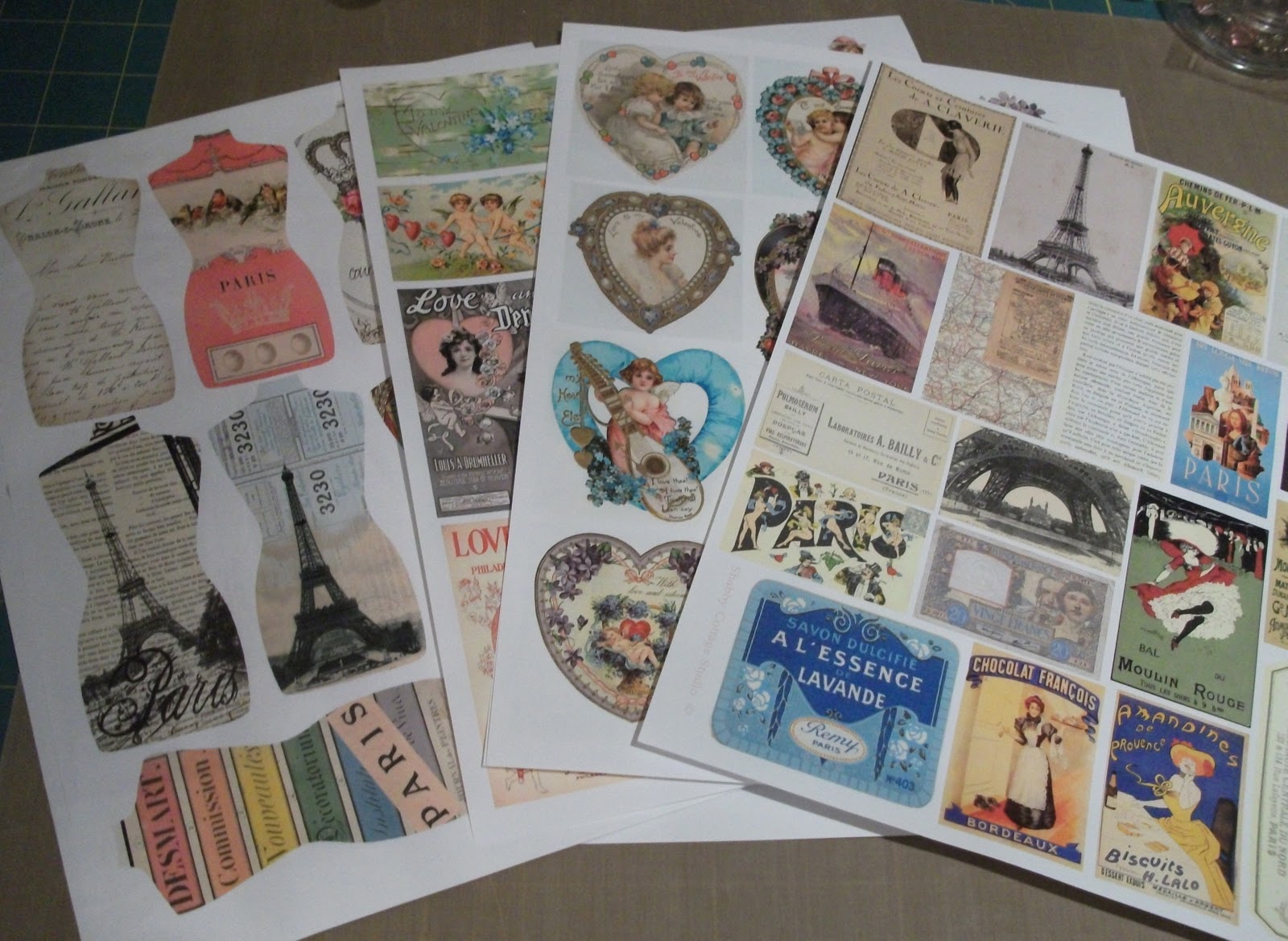 Birdnuts Mixed Media: My Dance Card is Full This New Year!!! 2012!