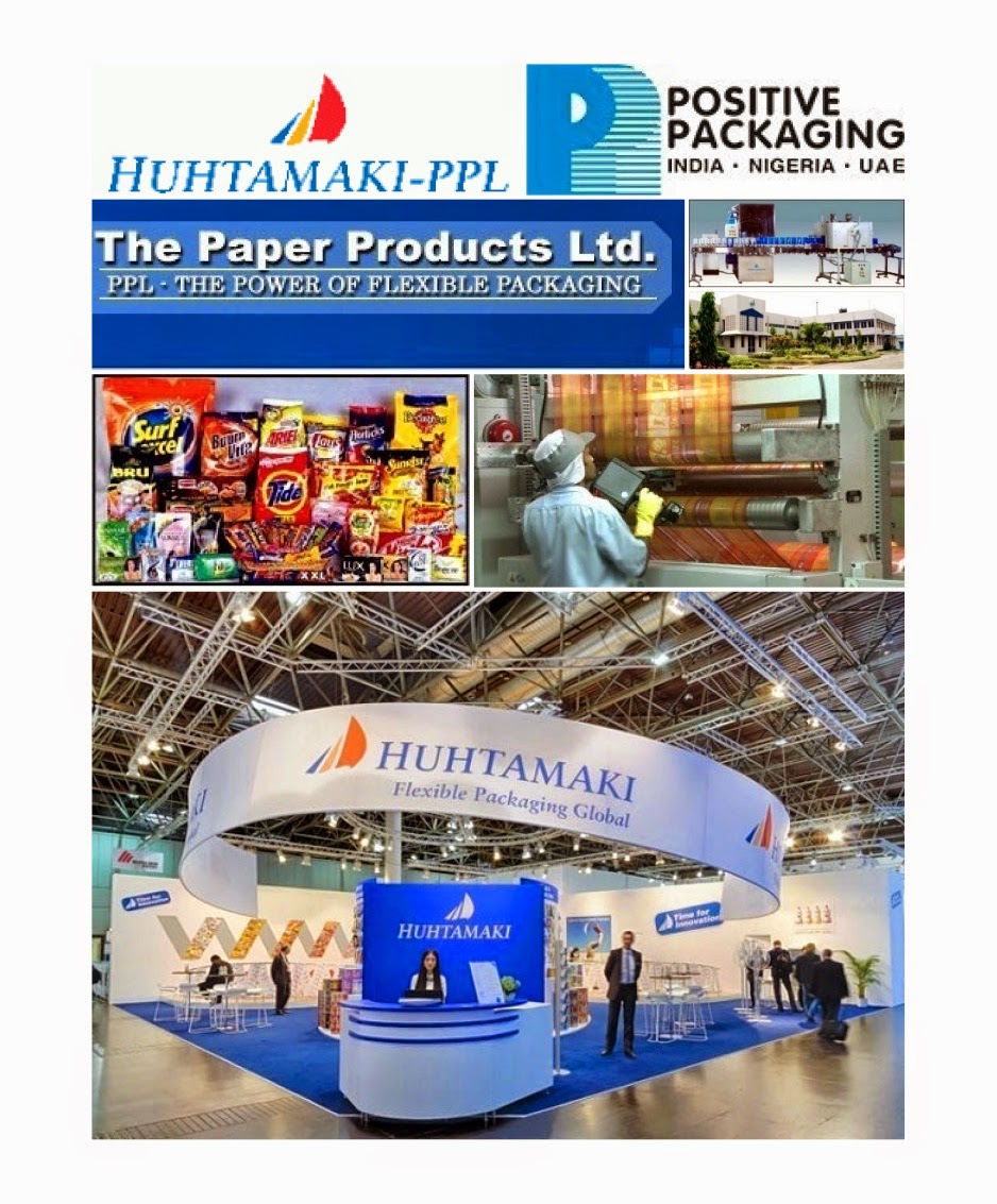 BHAVIKK SHAH's BLOG: HUHTAMAKI PPL Ltd : TOTAL PACKAGING SOLUTIONS