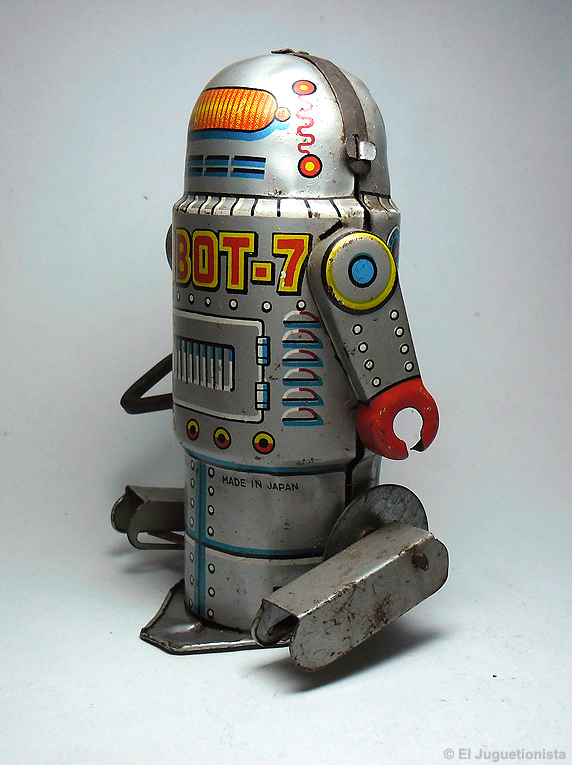 El Juguetionista (Juguetes vintage y de colección): Robot 7 (Noguchi ...