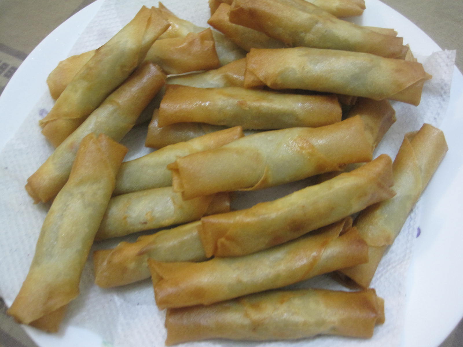 Yons Menu: popia sata