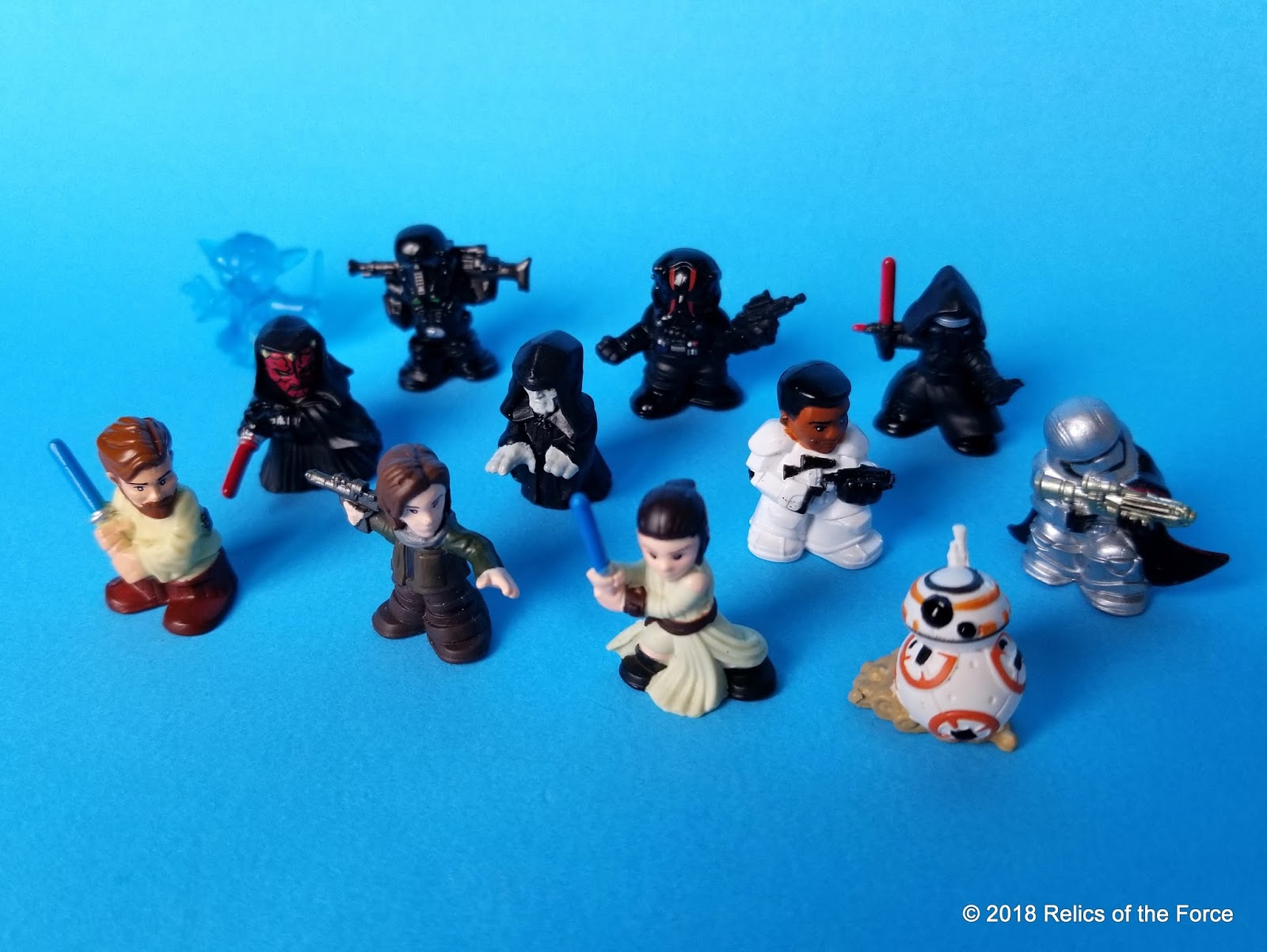 Relics of the Force: Micro Force Blind Bags Series 2 Figures