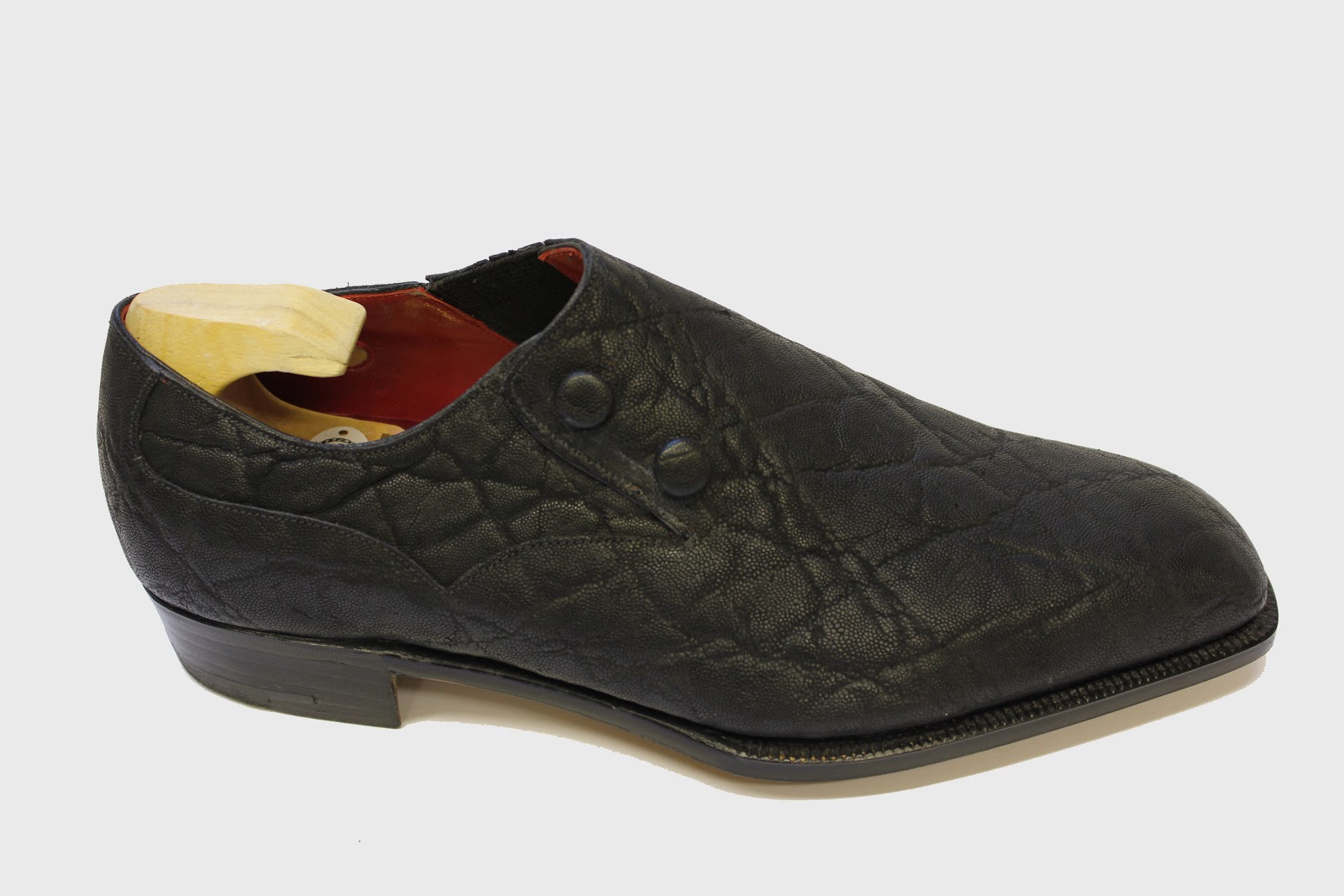 The Shoe AristoCat: GJ Cleverley - Edwardian button shoe with side ...