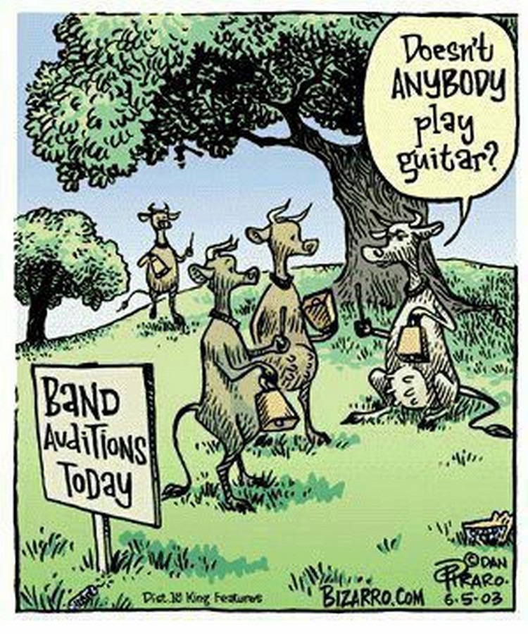 Chuck's Fun Page 2: Assorted cartoons